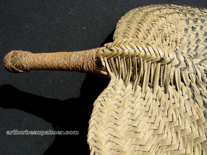 Arthur Beau Palmer - Pacific Traditional Woven Fans - Samoa, Fiji, Tonga